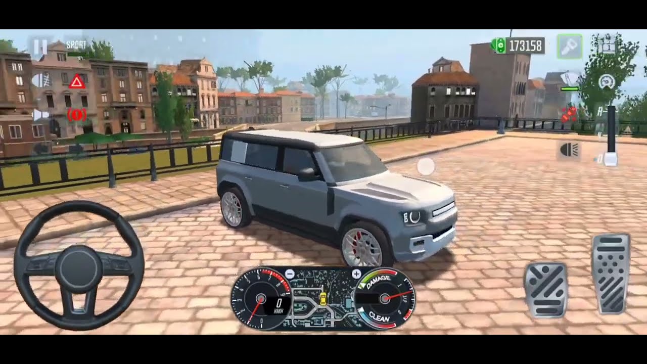 Land Rover Defender || Taxi sim 2022 Evolution || by RB Gaming - YouTube