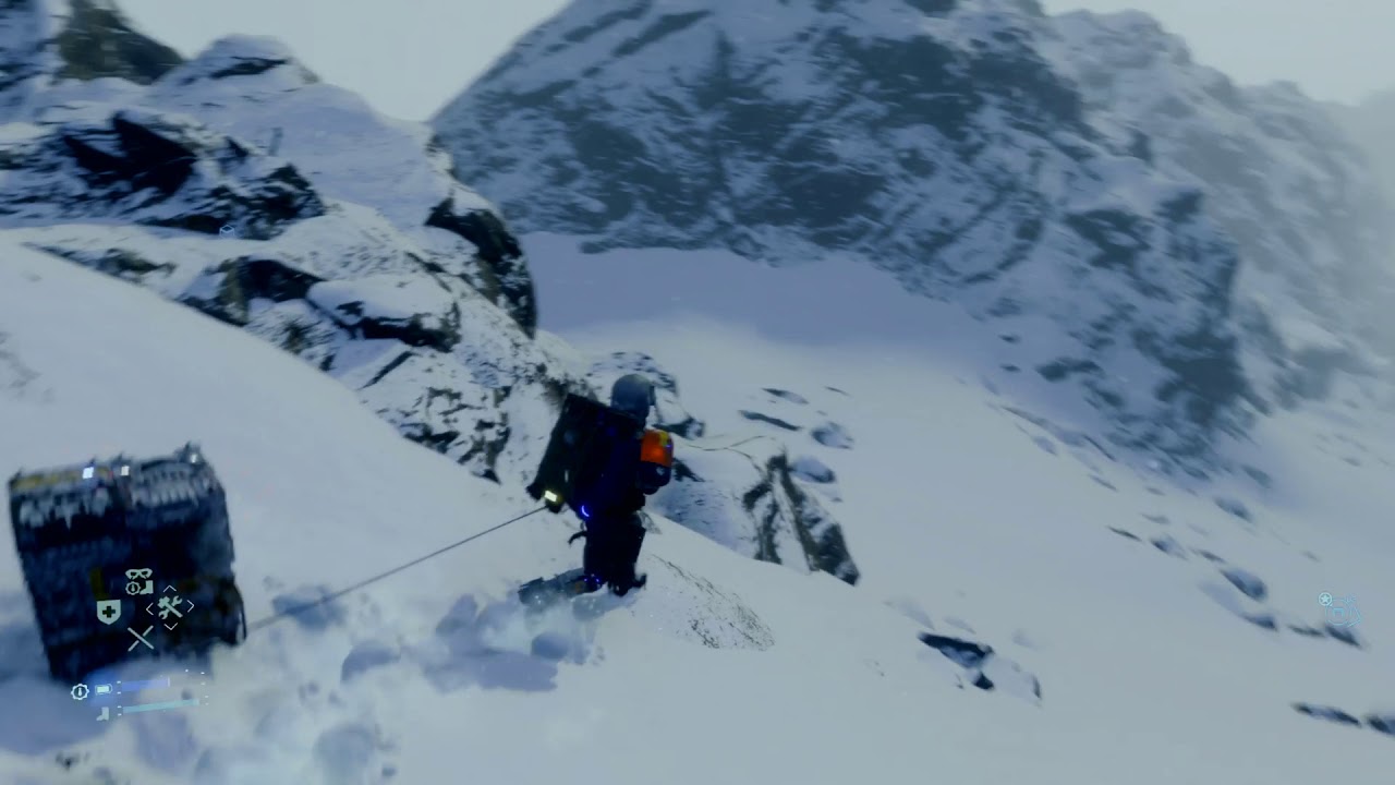DEATH STRANDING_snow deliver - YouTube