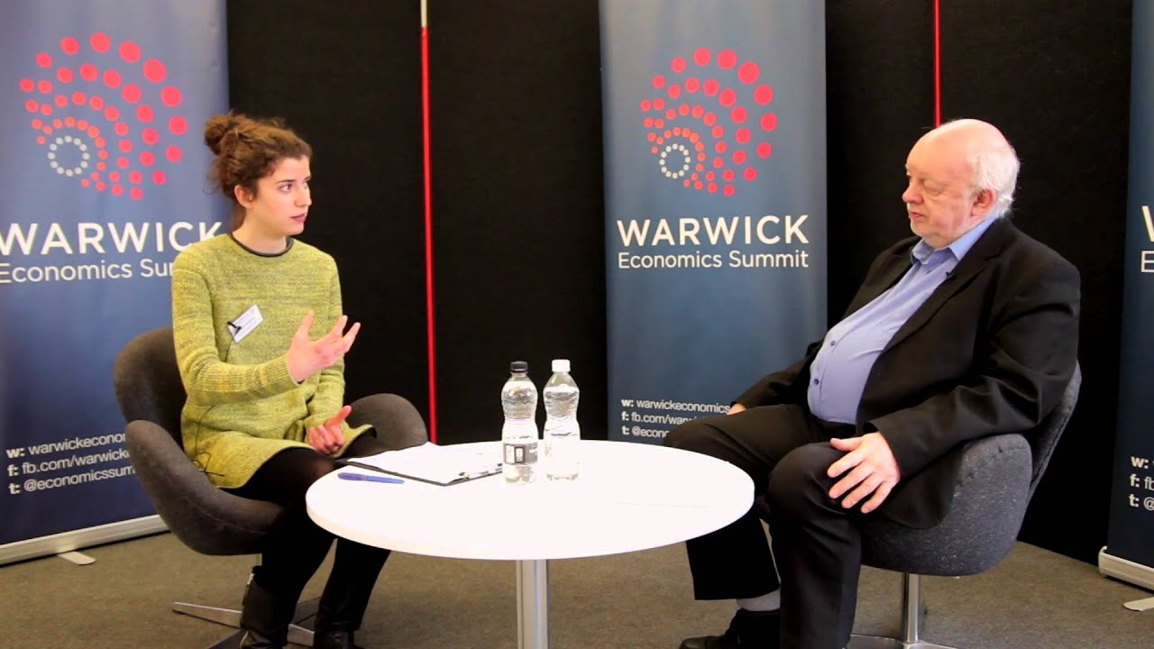 WES 2016- Nick Crafts Interview - YouTube