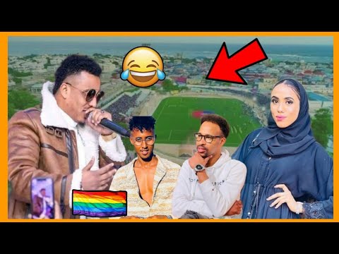 ILKACASE QAYS YAA U QORAY HEESTA MANAAL LAGU CAAYAY EE STADIUM KOONIS ...
