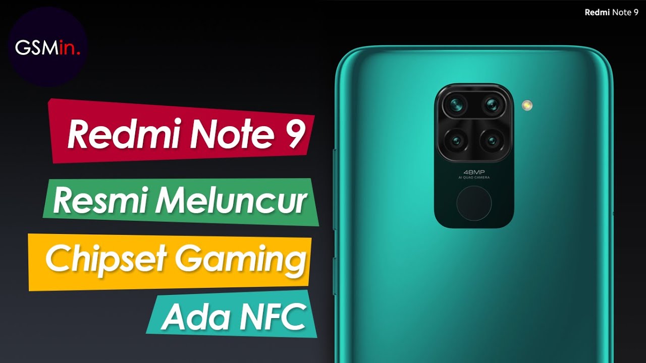 AKHIRNYA! | Redmi Note 9 Resmi Meluncur | Harga dan Spesifikasi ...