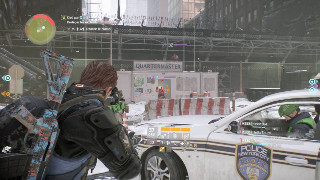 THE DIVISION | GAMEPLAY | CIEL PUR - YouTube