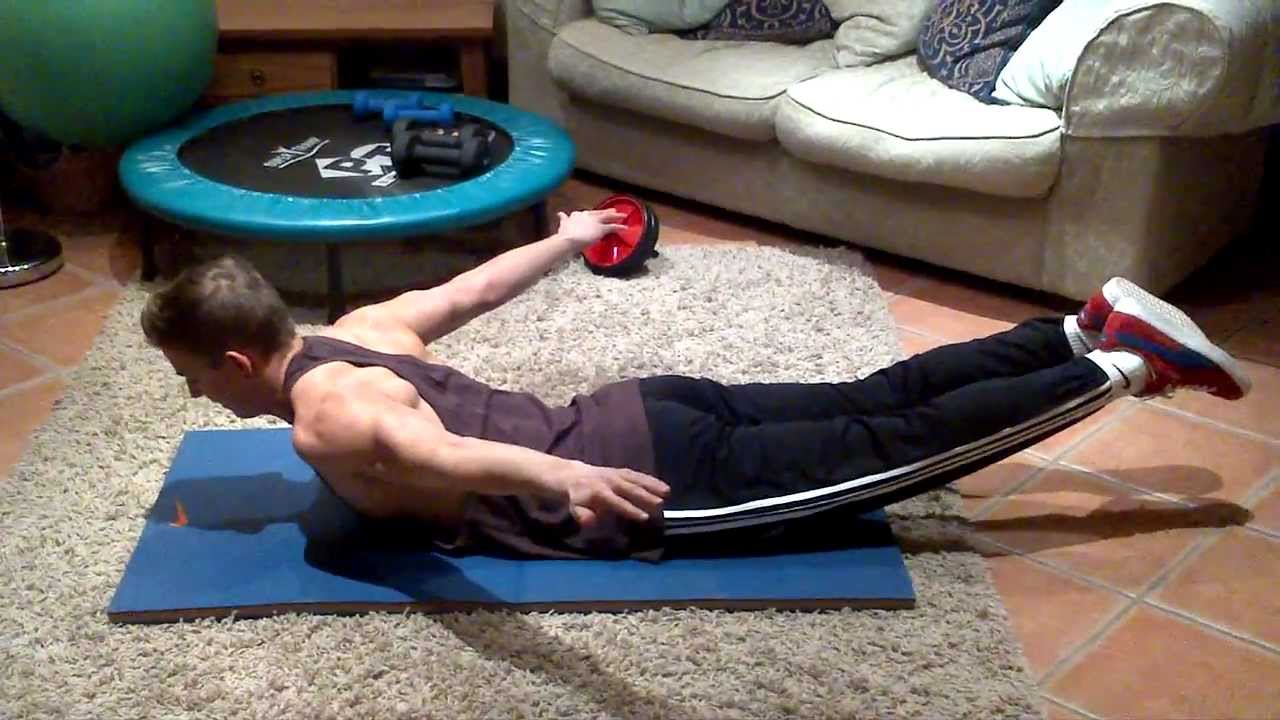 Prone Cobra Exercise - YouTube