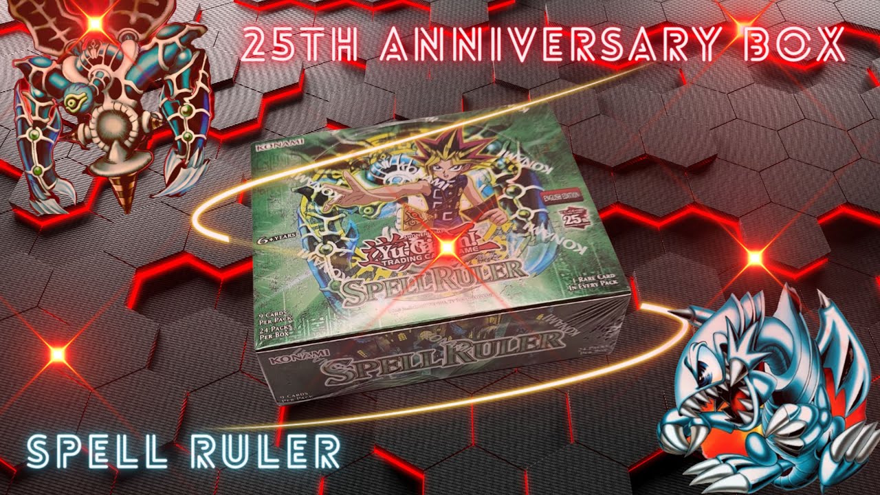 Yu-Gi-Oh! Spell Ruler SRL 25th Anniversary Unboxing Epic Pulls! - YouTube