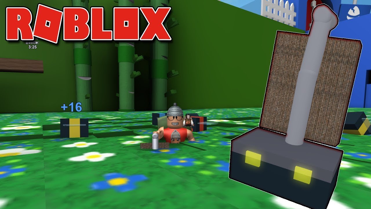 Roblox - COMPRANDO O VACUUM DE PÓLEN ( Bee Swarm Simulator ) - YouTube