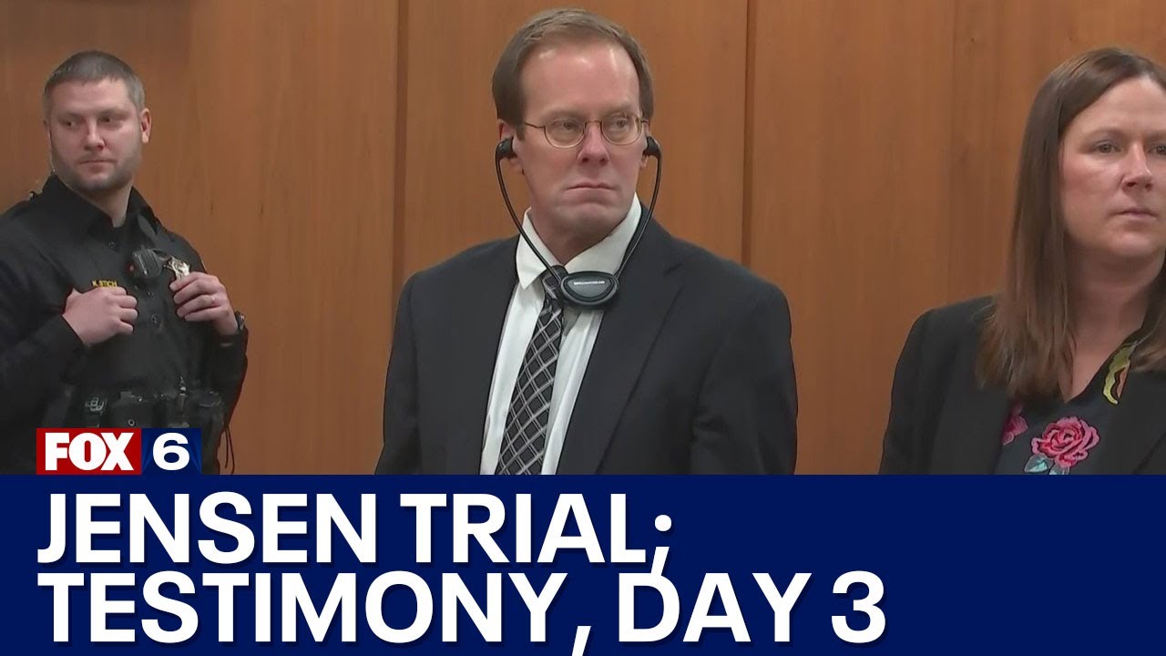 Mark Jensen Kenosha murder trial: 1st week of trial wraps up | FOX6 ...