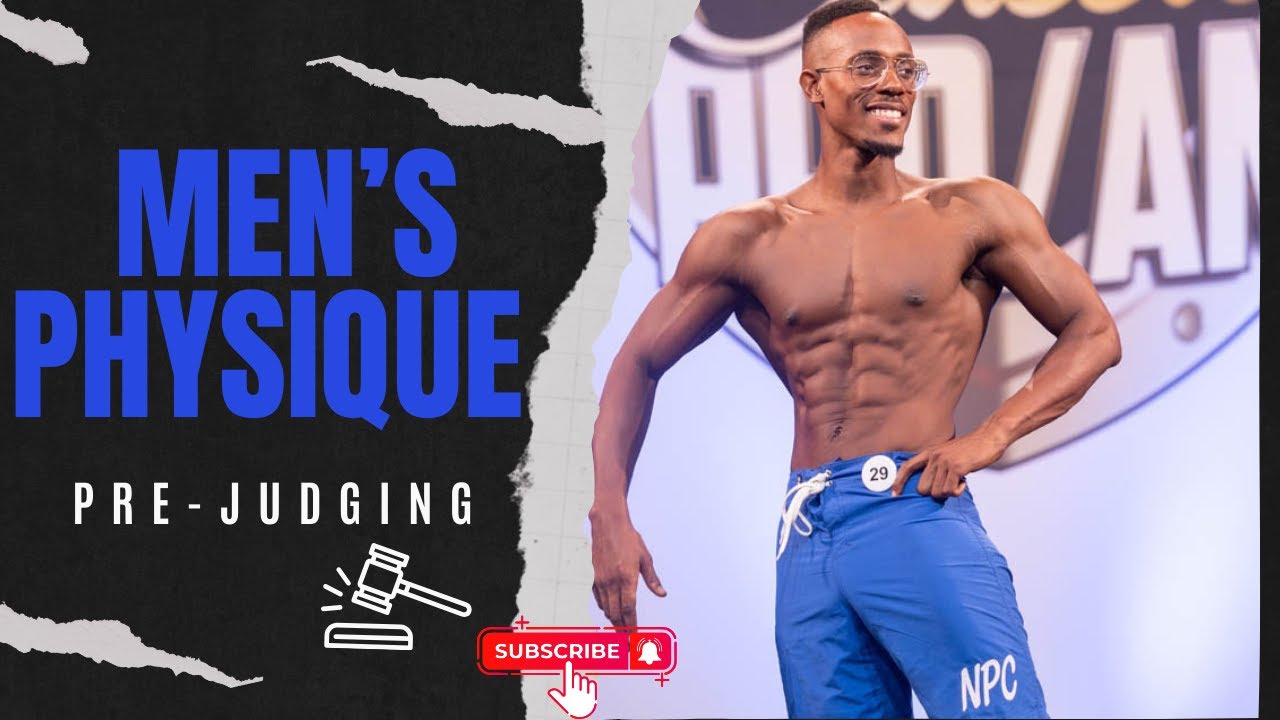 Men's Physique Shawn Ray Hawaiian Classic - Pre-judging 2023 #shawnray ...