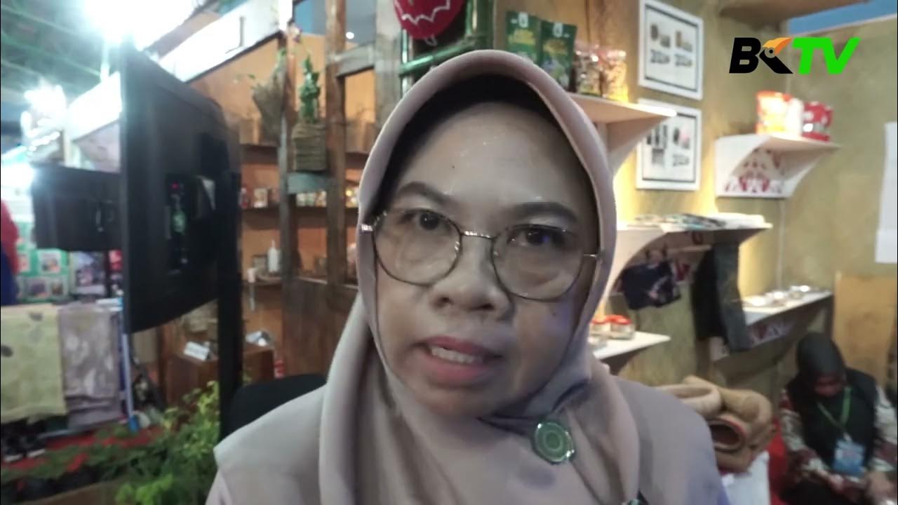 Batik Karya ibu ibu Muara Badak | BKTV - YouTube