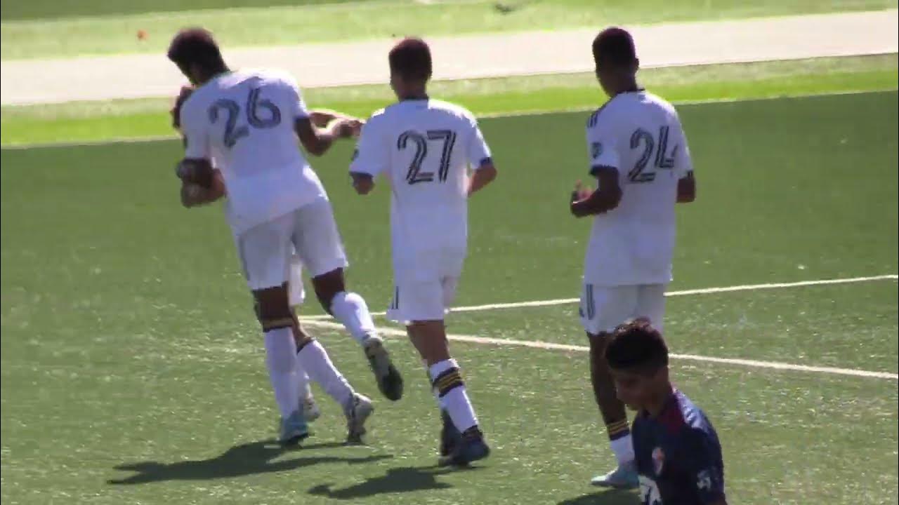 U15 MLS NEXT LA GALAXY ACADEMY VS TFA 2008 BOYS - YouTube