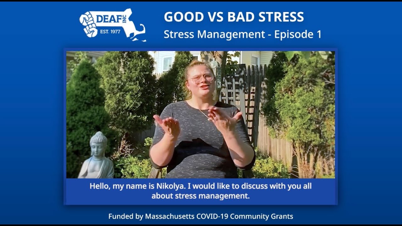 Wellness Series Stress Management Episode 1: Good vs Bad Stress - YouTube