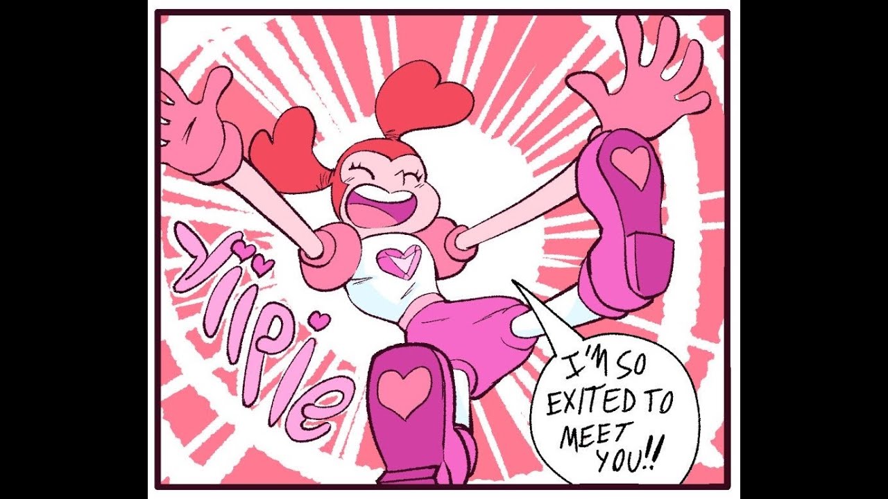 Reaction 【 Steven Universe Comic Dub 】 Youtube 7465