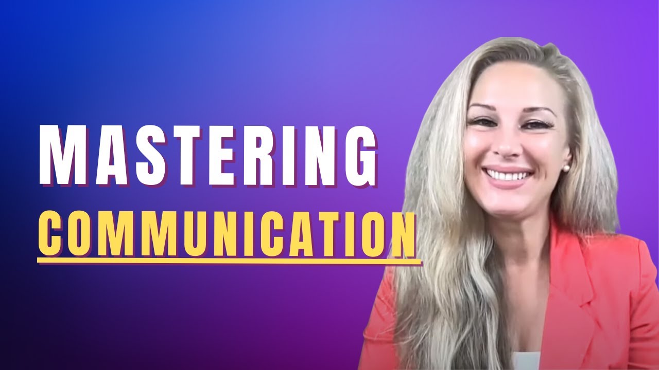 Become A Better Communicator | EVETTE ROSE - YouTube