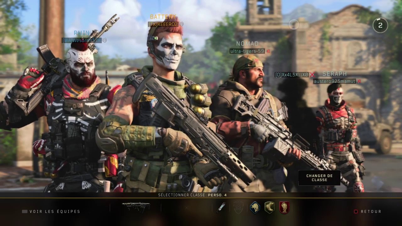 90 Kills + Nucléaire en DUO ! Point stratégique Slums BO4 !!! - YouTube