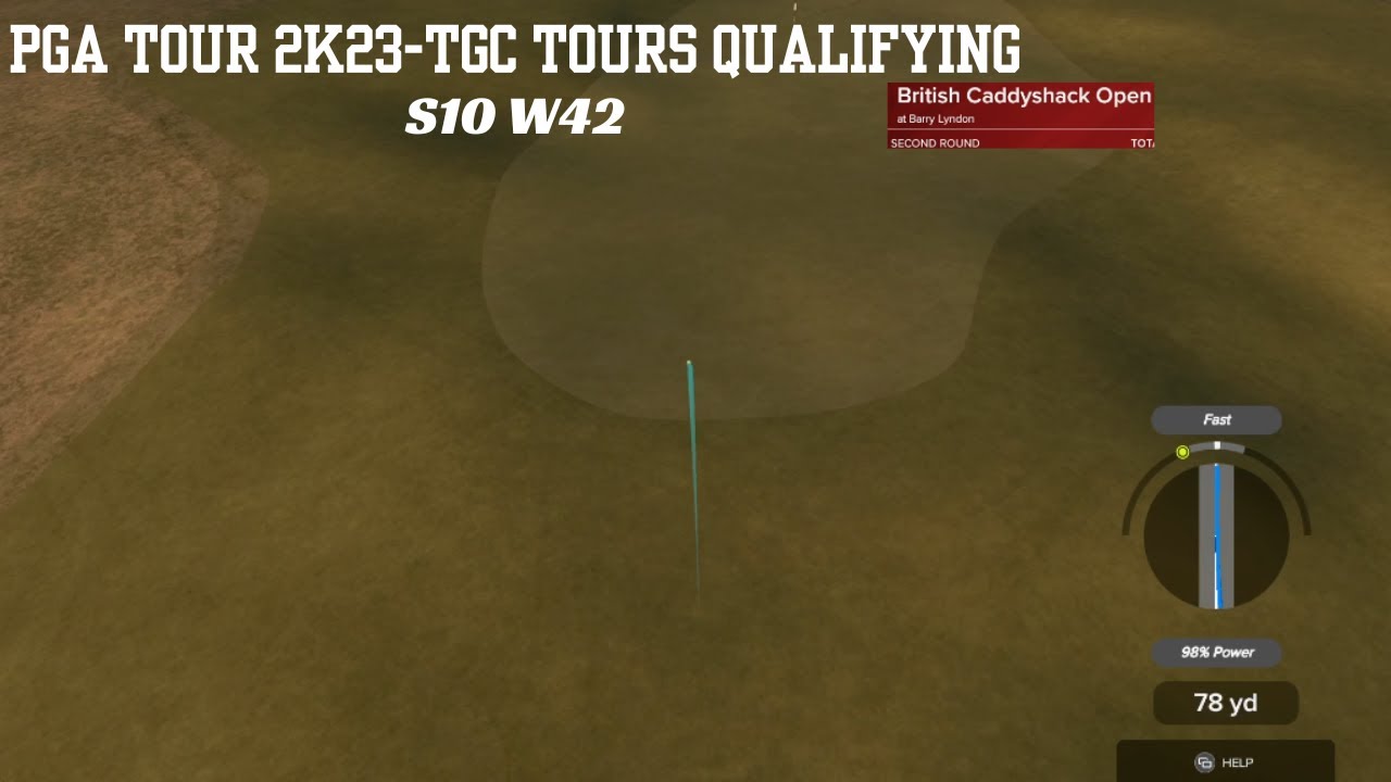 UPPING MY GAME | PGA 2K23 & TGC TOURS - YouTube