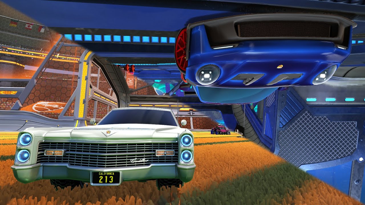 Season 16 Leftovers (Porsche and Cadillac,) - Rocket League - YouTube