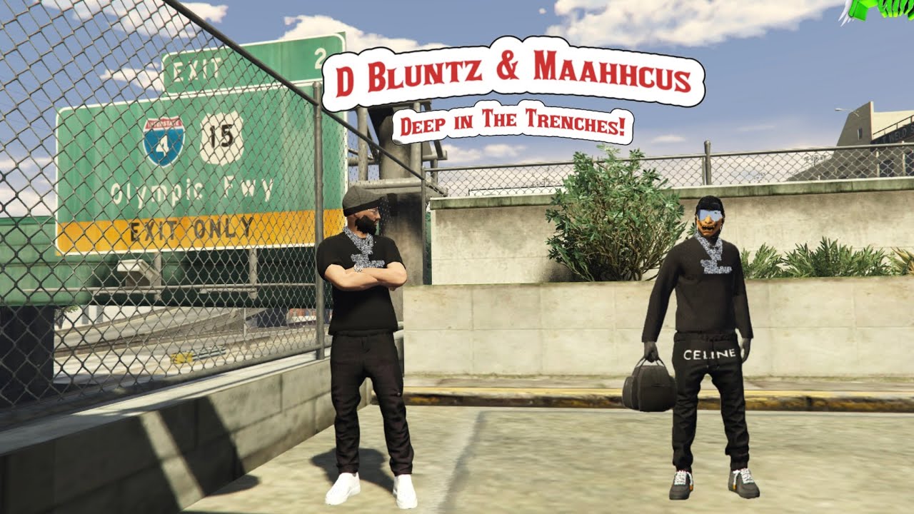 D Bluntz & Mahhcus Spin The Trap GTA RP! (part 2) #gtarp #gta #gta5 # ...