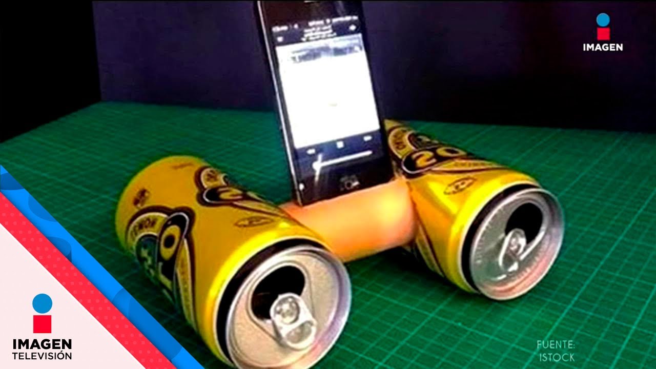 ¡INCREÍBLE el ingenio de los mexicanos! Checa estas bocinas | Qué ...