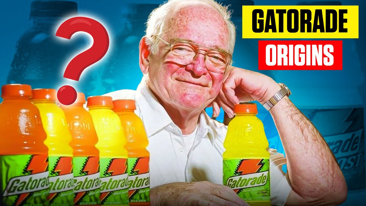 The Gatorade Origin Story: How Scientists Beat The Heat. - YouTube