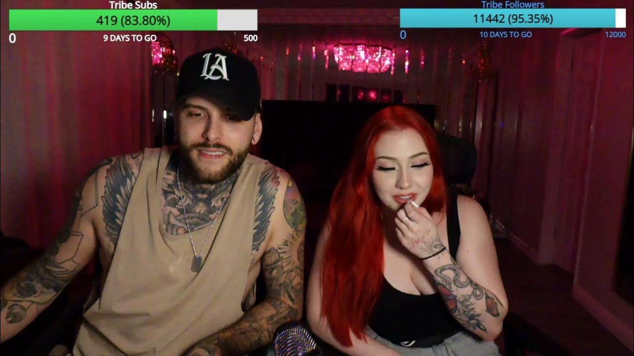 Pillow Talk with Arietta Adams/Red Dead Heel Mike Aircool Arab Adin Ross - YouTube