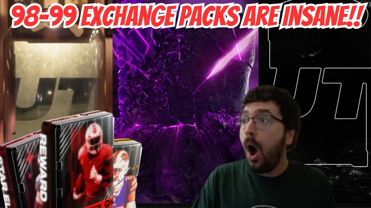 I FINALLY DID IT *THESE ARE INSANE* 98-99 EXCHANGE PACK OPENING IN ...