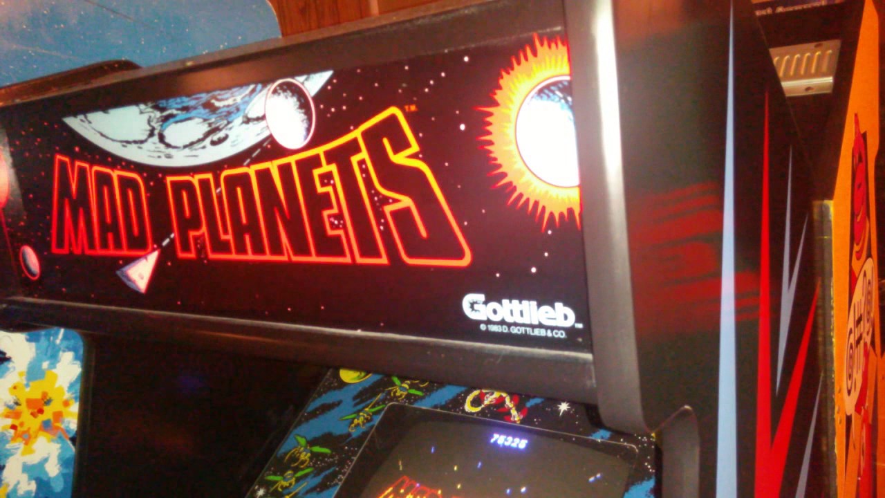 Mad Planets Arcade Review - YouTube