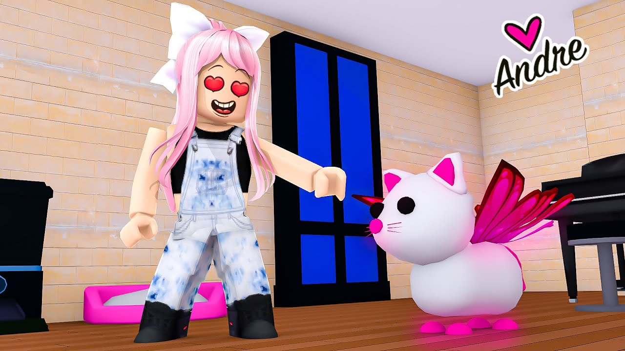 Roblox Andre | Tenemos otro pet neon en Adopt Me ! Es bellísimo! Andre ...