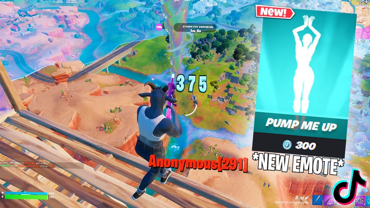 About Damn Time 💃 (Fortnite Montage) *NEW PUMP ME UP EMOTE* - YouTube