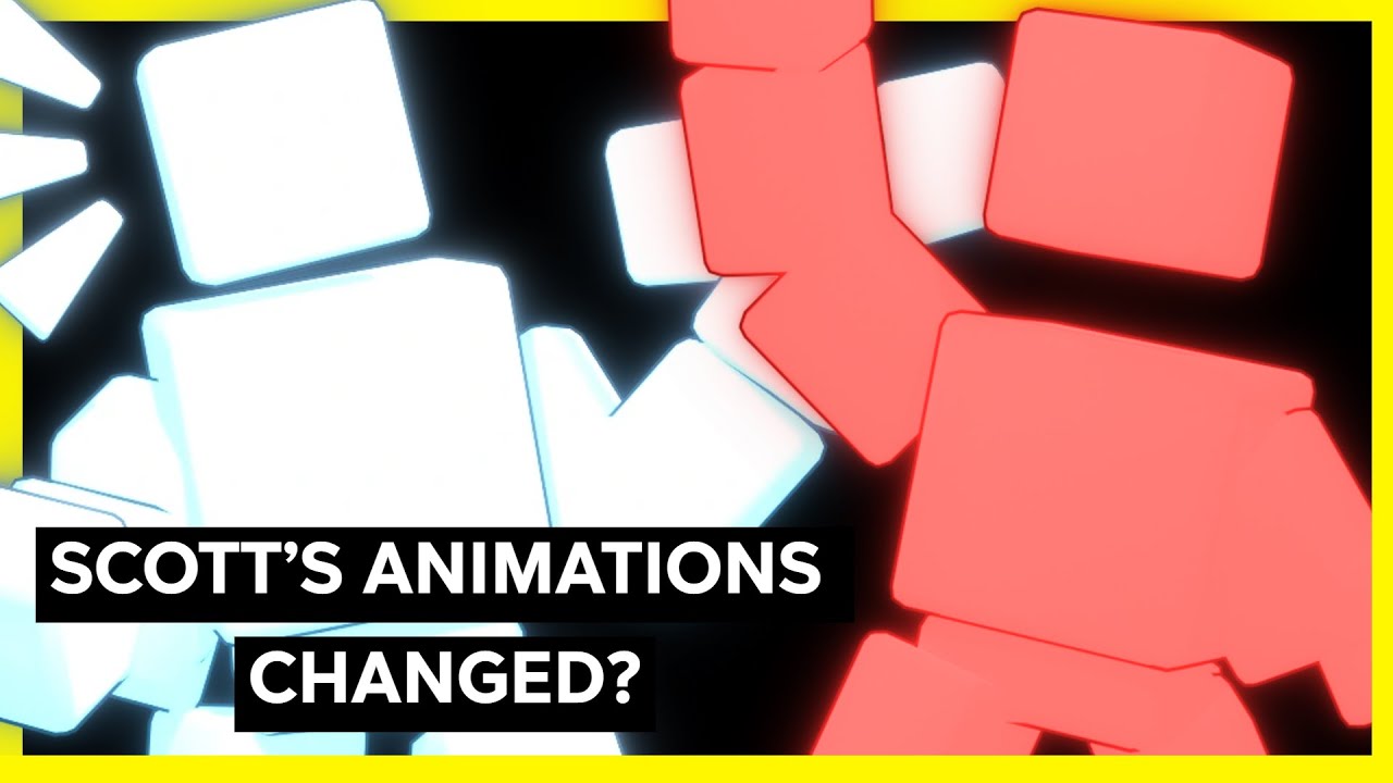 WHY IS SCOTT'S ANIMATION DIFFERENT? (Roblox Funky Friday) - YouTube
