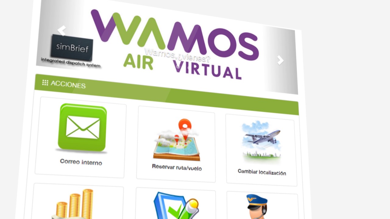 WAMOS AIR VA Web Presentation 2 HD - YouTube