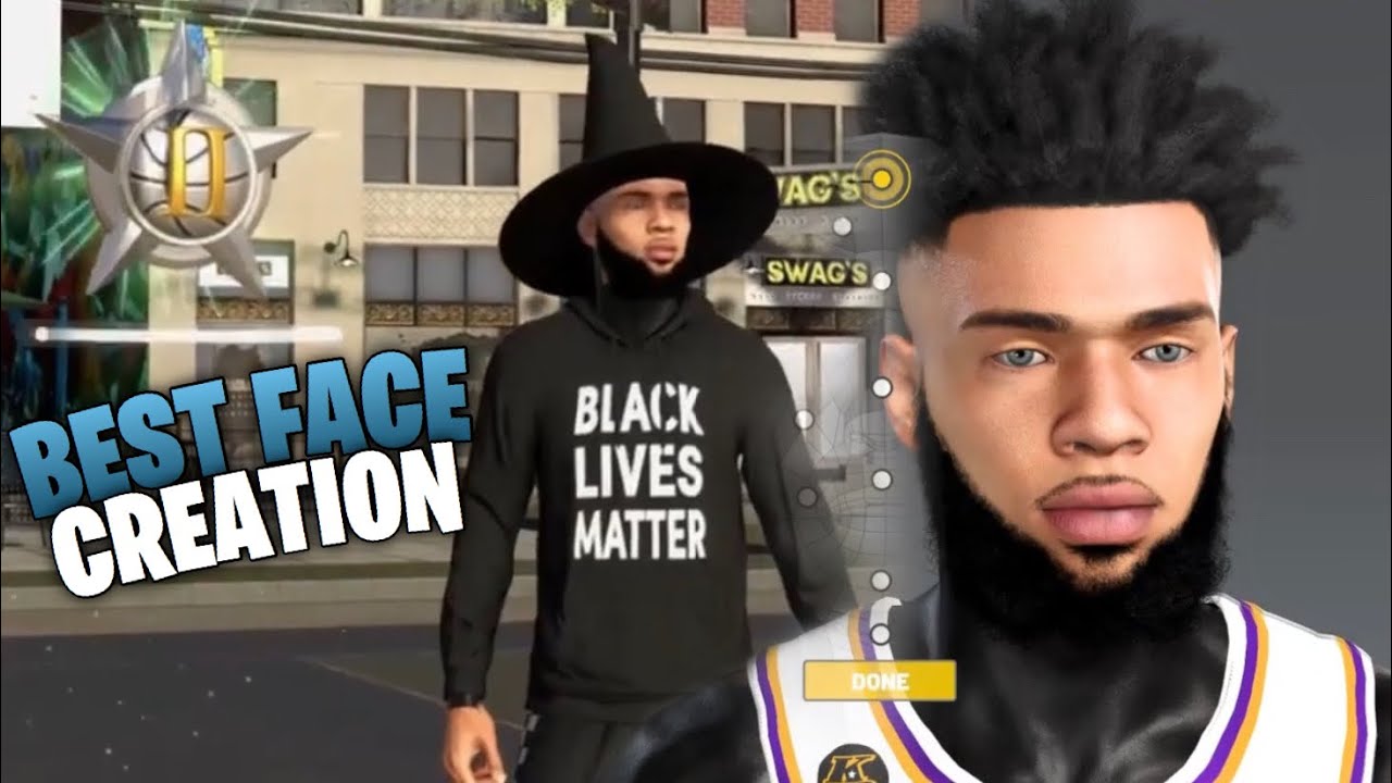 Best Face Creation Tutorial In 2k20 ( I Hit Ss2) - YouTube