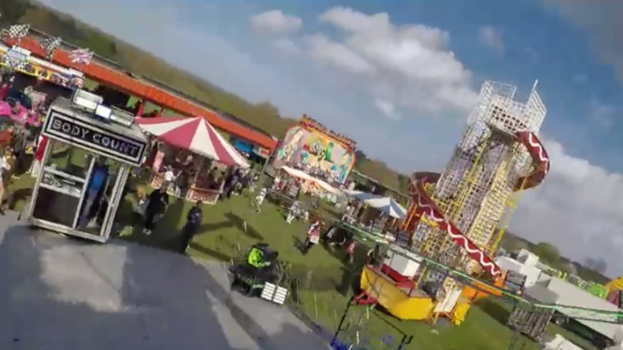 Body Count - Luke Shufflebottom | On Ride | Maidstone Fair 2023 - YouTube