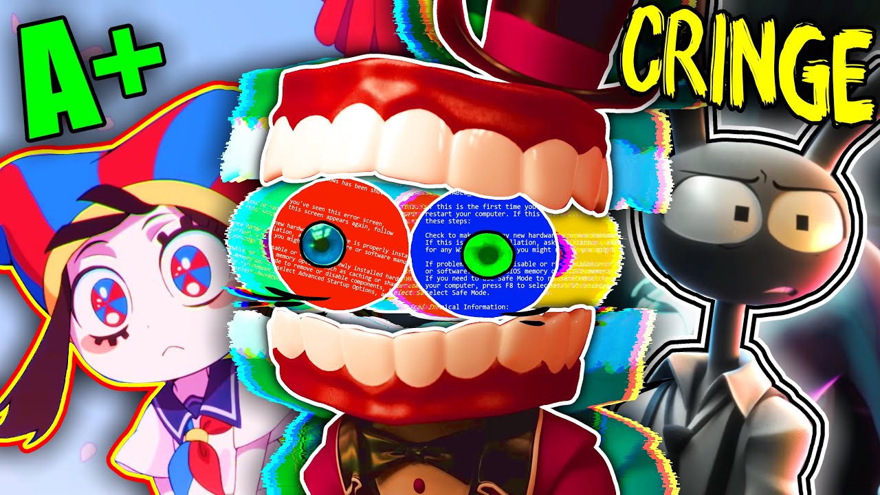 Ranking Every Episode Of The Amazing Digital Circus - YouTube