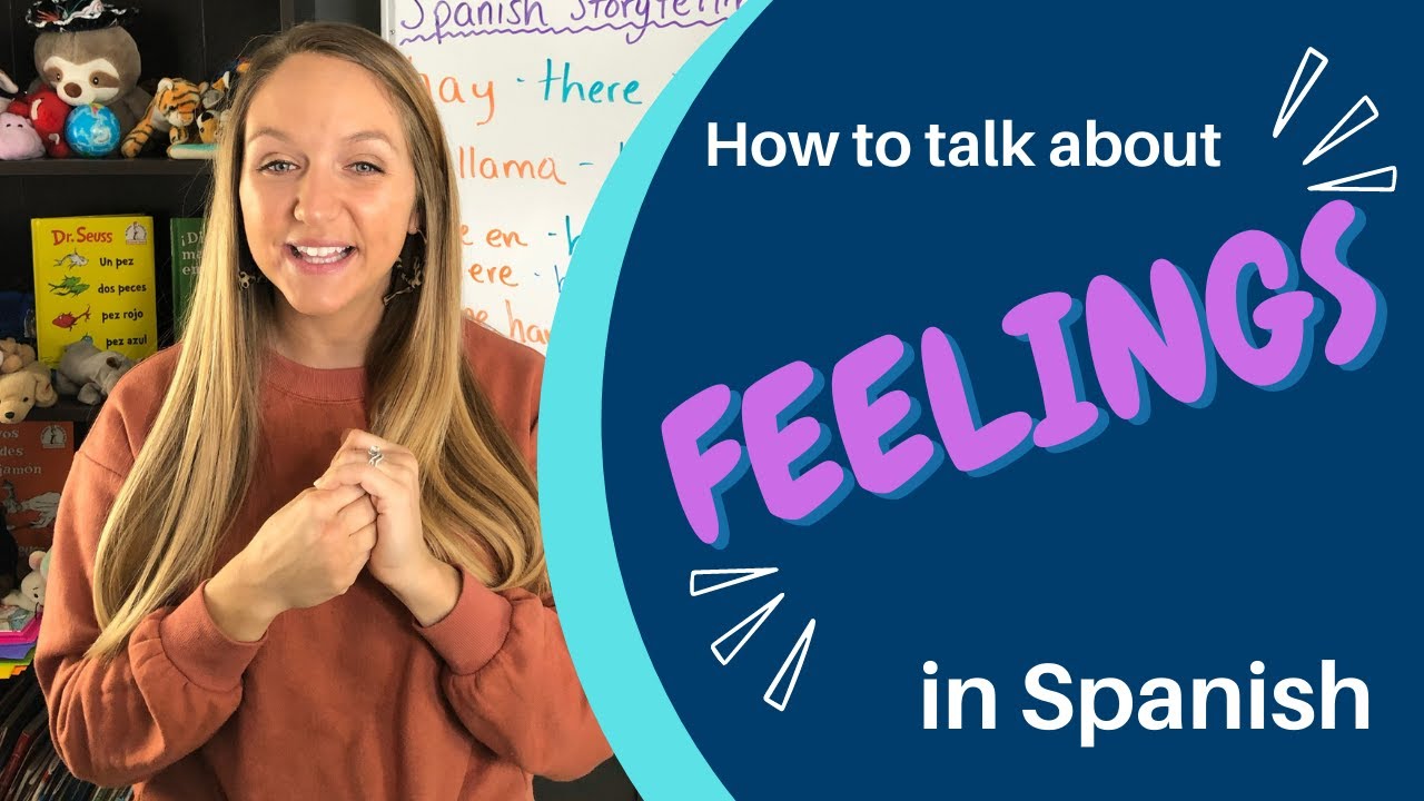 Spanish for Kids - Learn Emotions in Spanish - YouTube