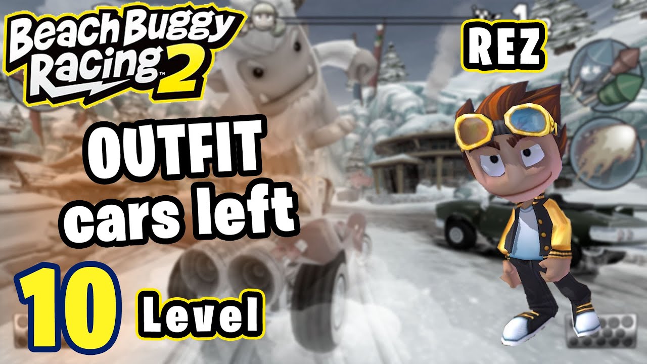 REZ OutFit cars left | Beach Buggy racing 2 mobile - YouTube