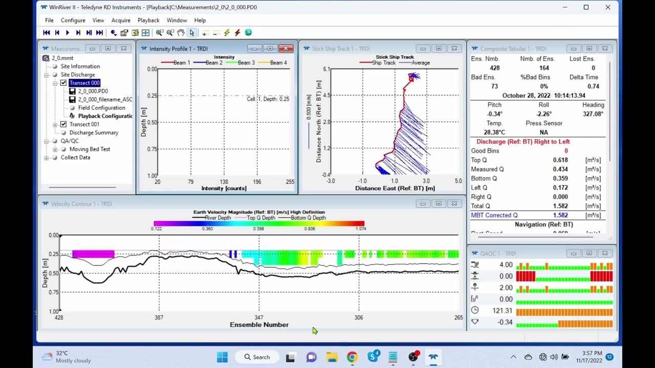 Teledyne WinRiver II Tutorial - YouTube