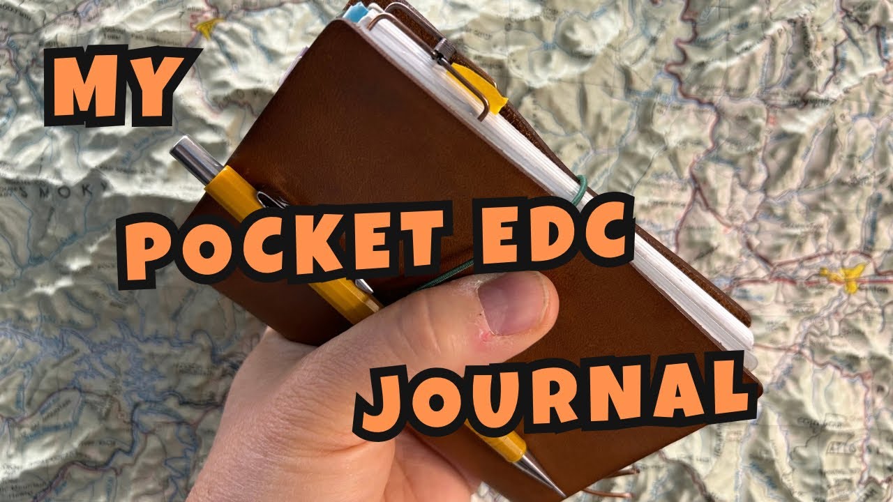 BEST EDC Notebook Accessories for PRODUCTIVITY - YouTube