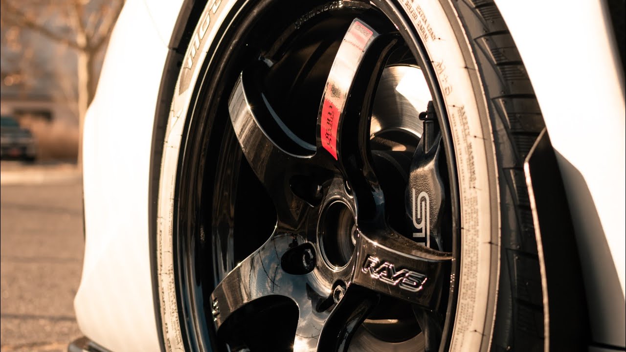 RED GRAMLIGHTS WHEEL DECALS - YouTube