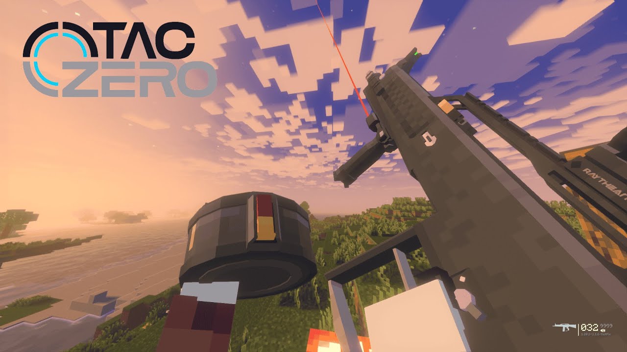 BEST MINECRAFT GUN MOD TaCZ Timeless and Classics Zero - SHOTGUNS ...
