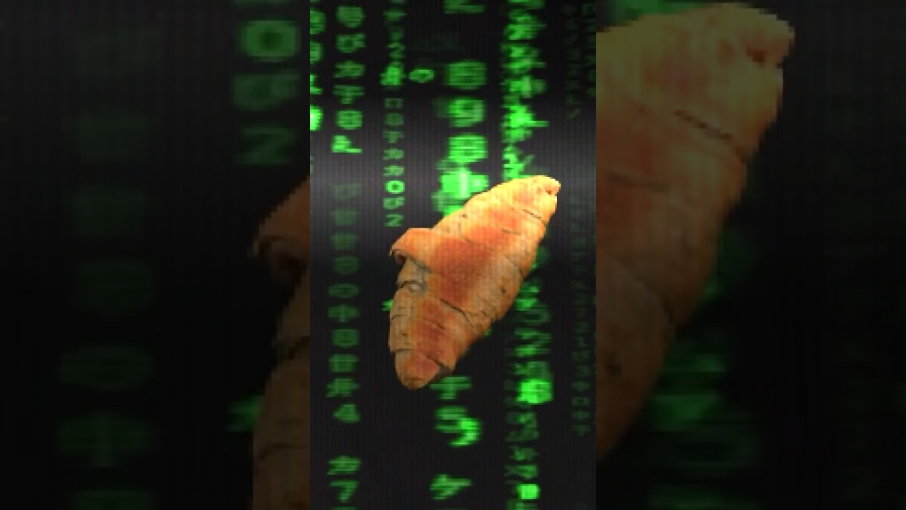 Matrix Croissant. Music by Karl Casey @ White Bat Studio. #short #animation #croissant #fyp ...