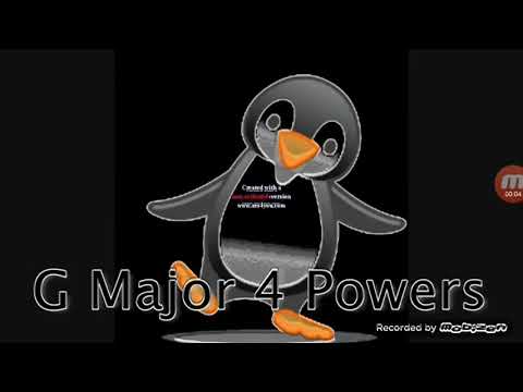 ASDG 09 G Major 4 Powers In G Major 4 AVS Version