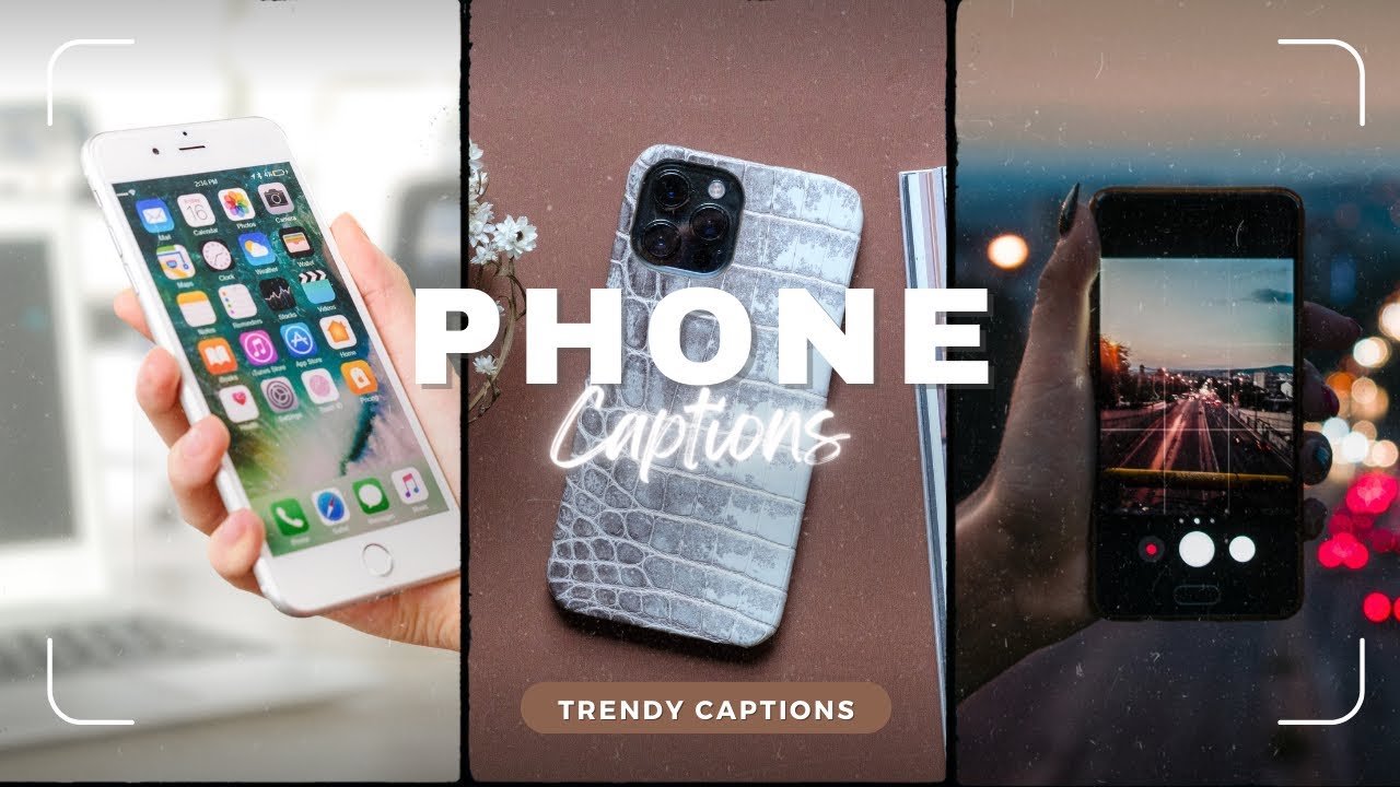 TOP 20 CAPTIONS ON PHONES | Captions on Phones | Latest Captions on ...