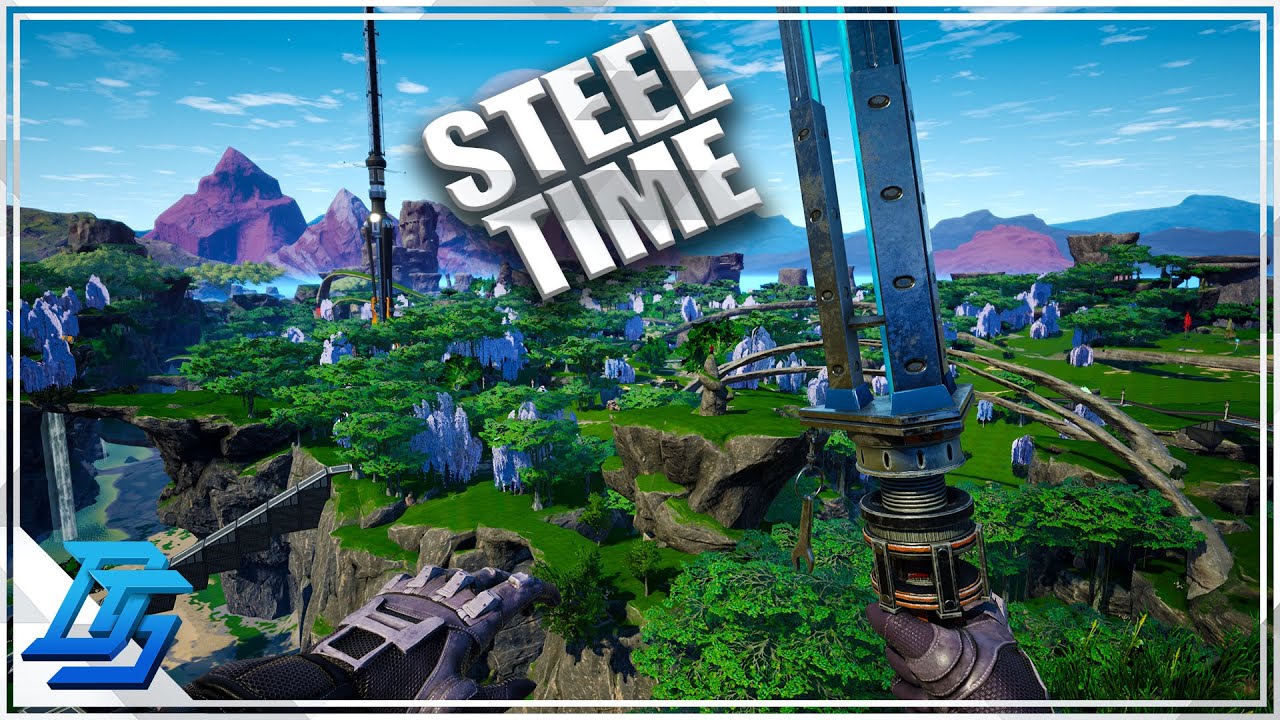 BRINGING STEEL TO THE FACTORY, THROW DAX OFF CLIFF!- Satisfactory ...