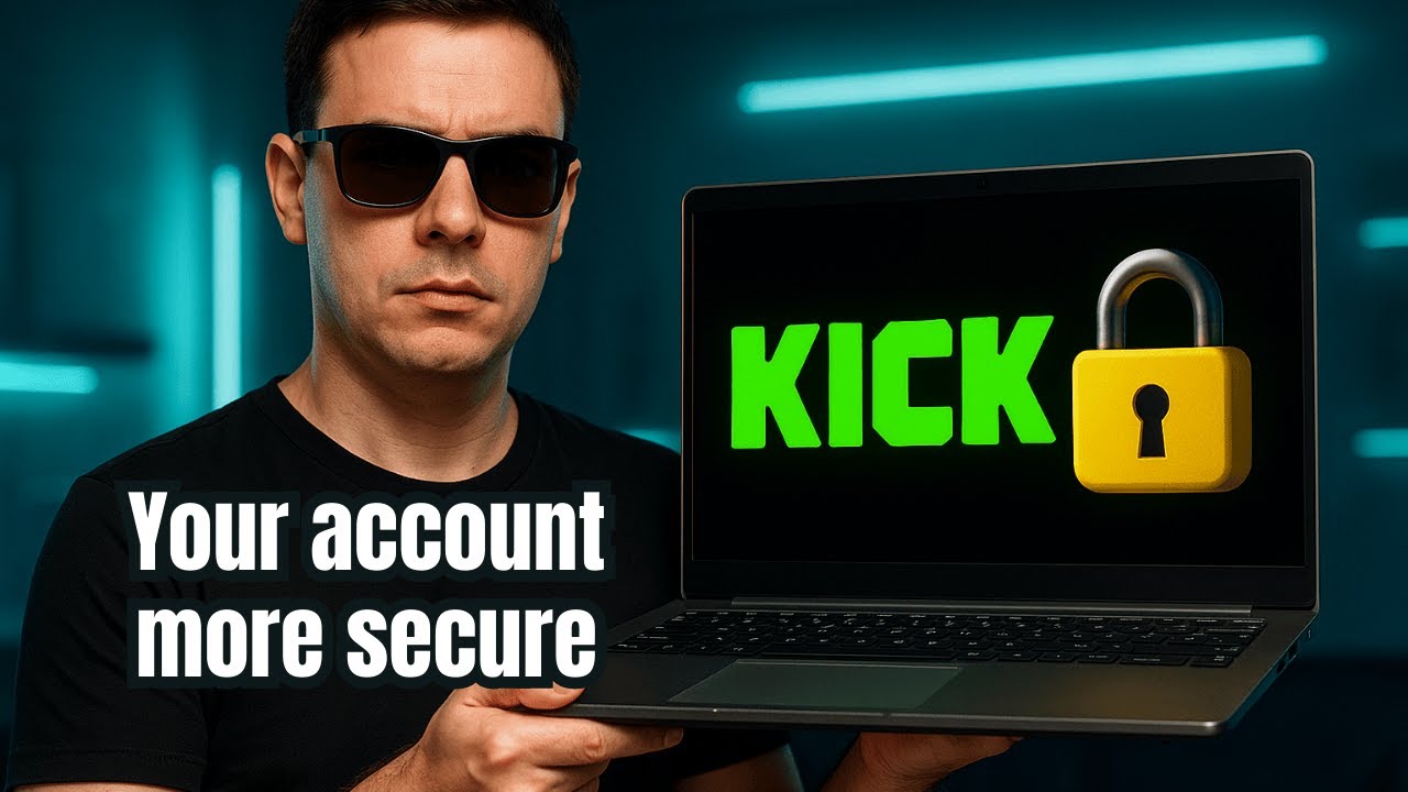 🔐 How to Enable Two-Factor Authentication on Kick from Your Laptop ...