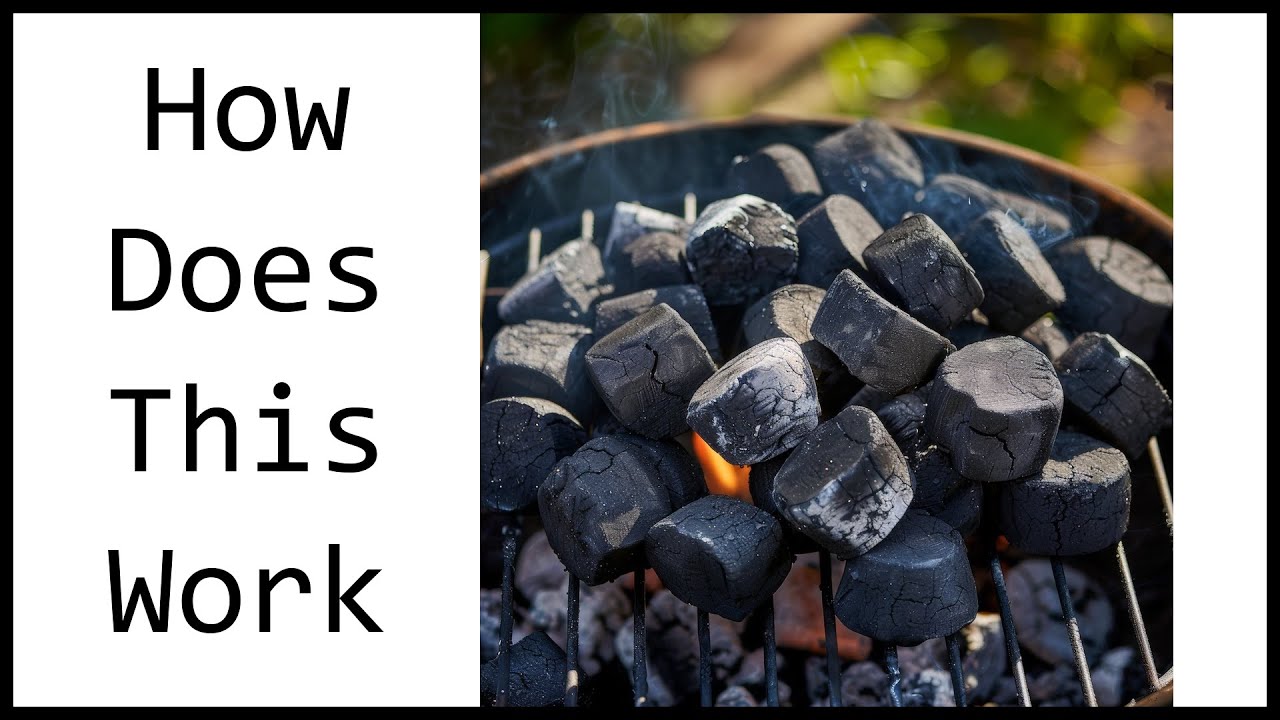 How Is Charcoal Even Flammable - YouTube