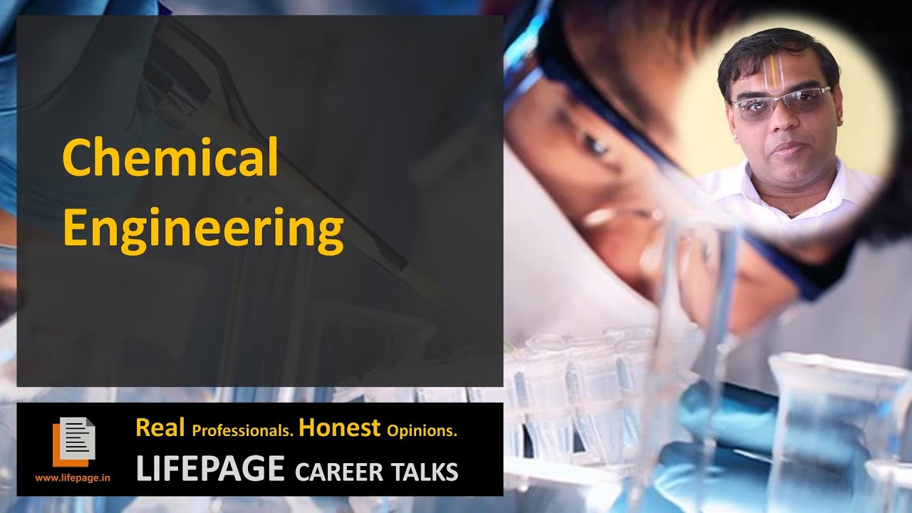 LifePage Career Talk on Chemical Engineering - YouTube