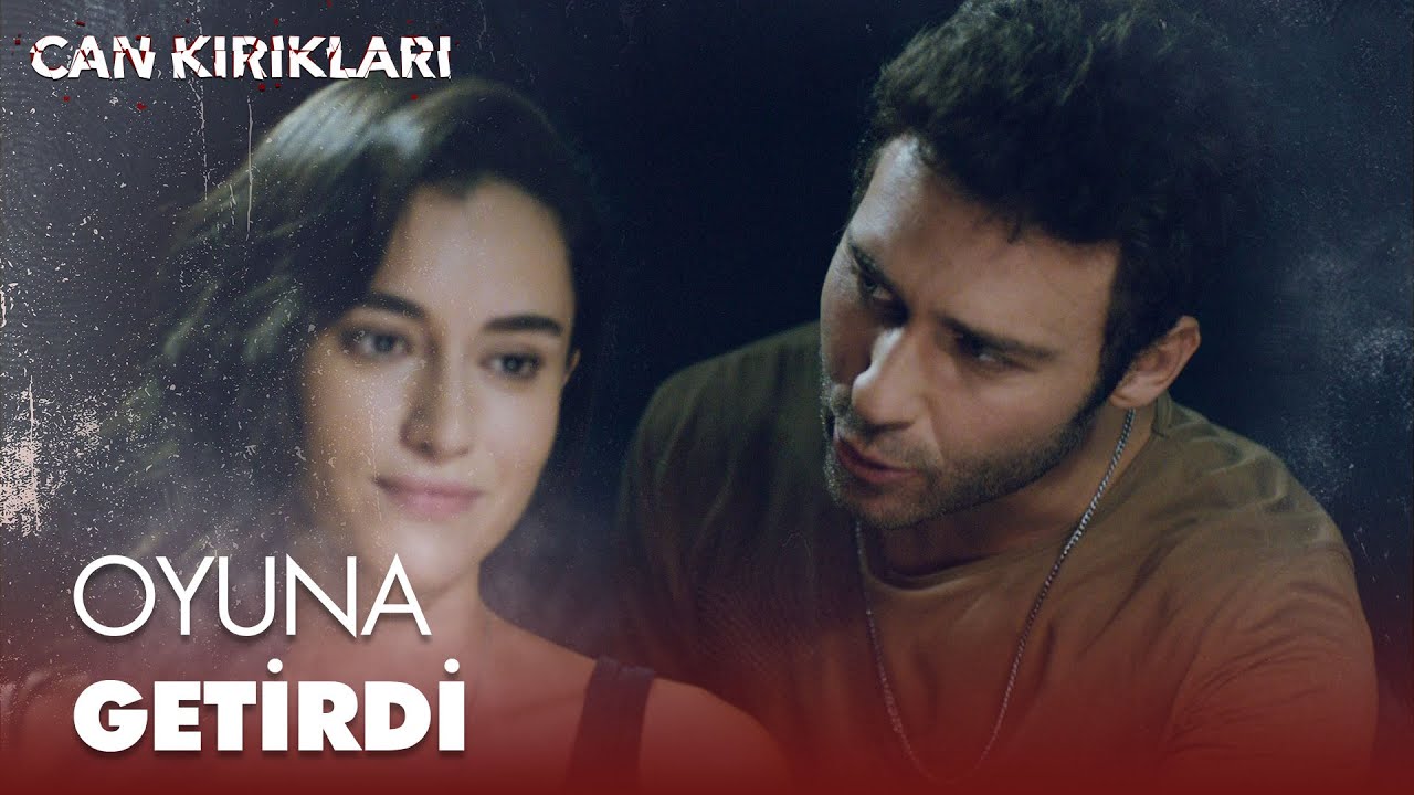 Leyla, Aslan'ı kandırıyor - Can Kırıkları - YouTube