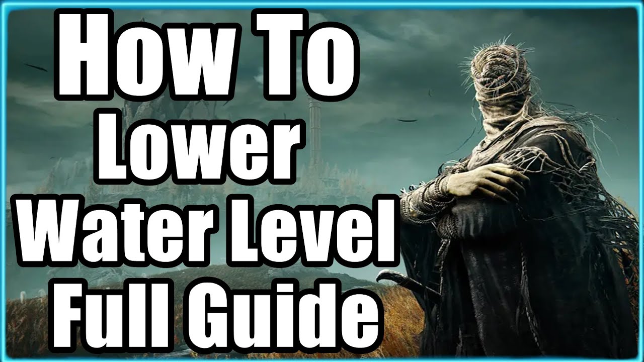 Elden Ring DLC - How To Lower Water Level In Shadow Keep Church District - YouTube