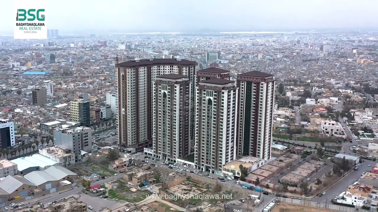Eskan Tower - Erbil - YouTube