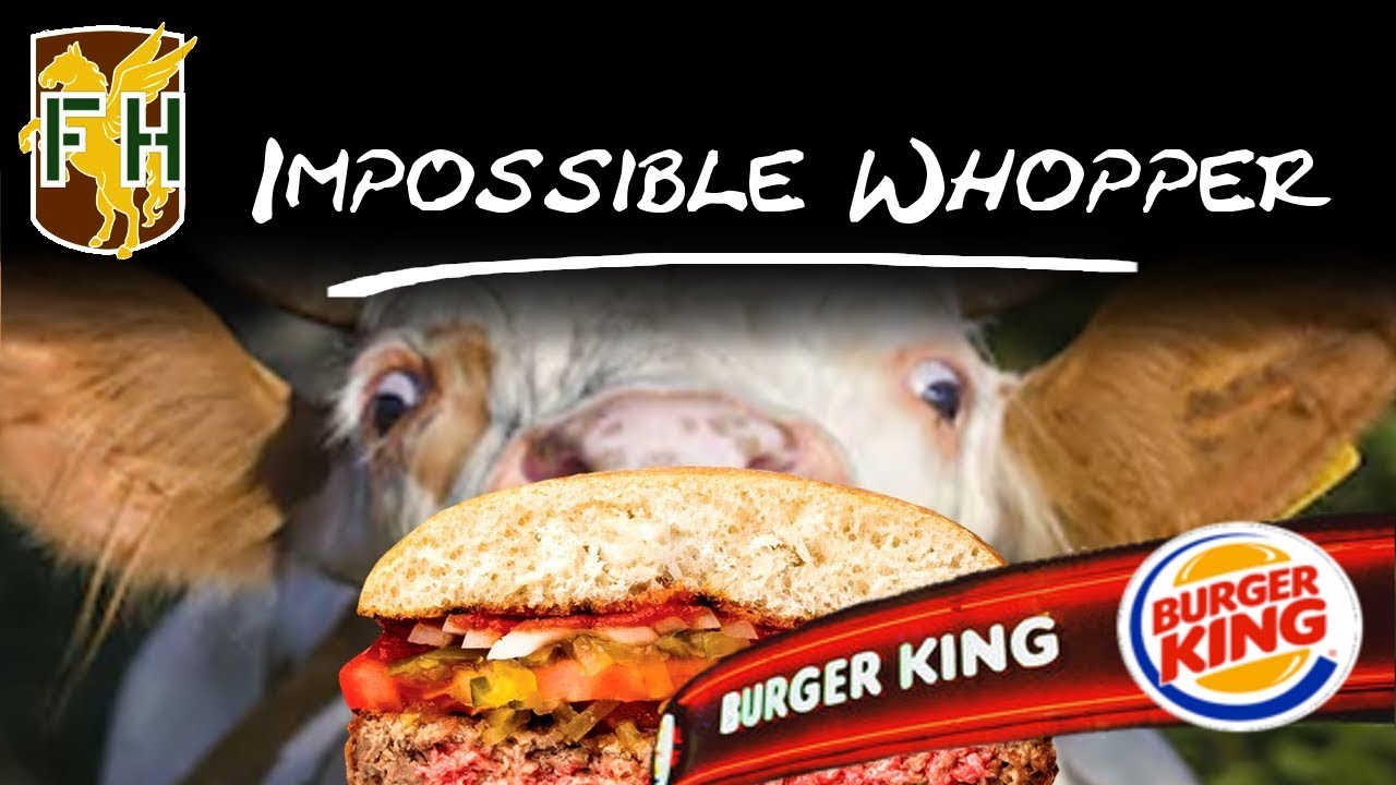 Let's Try the Impossible Whopper - YouTube