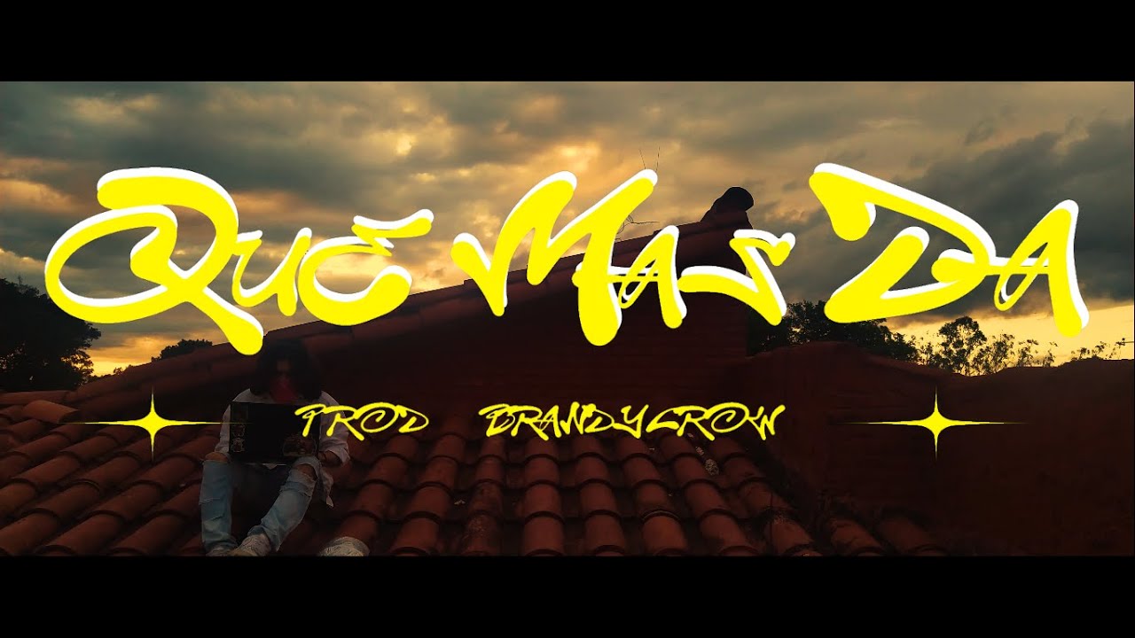 Brandy Crow - Que mas da (VISUALIZER) - YouTube